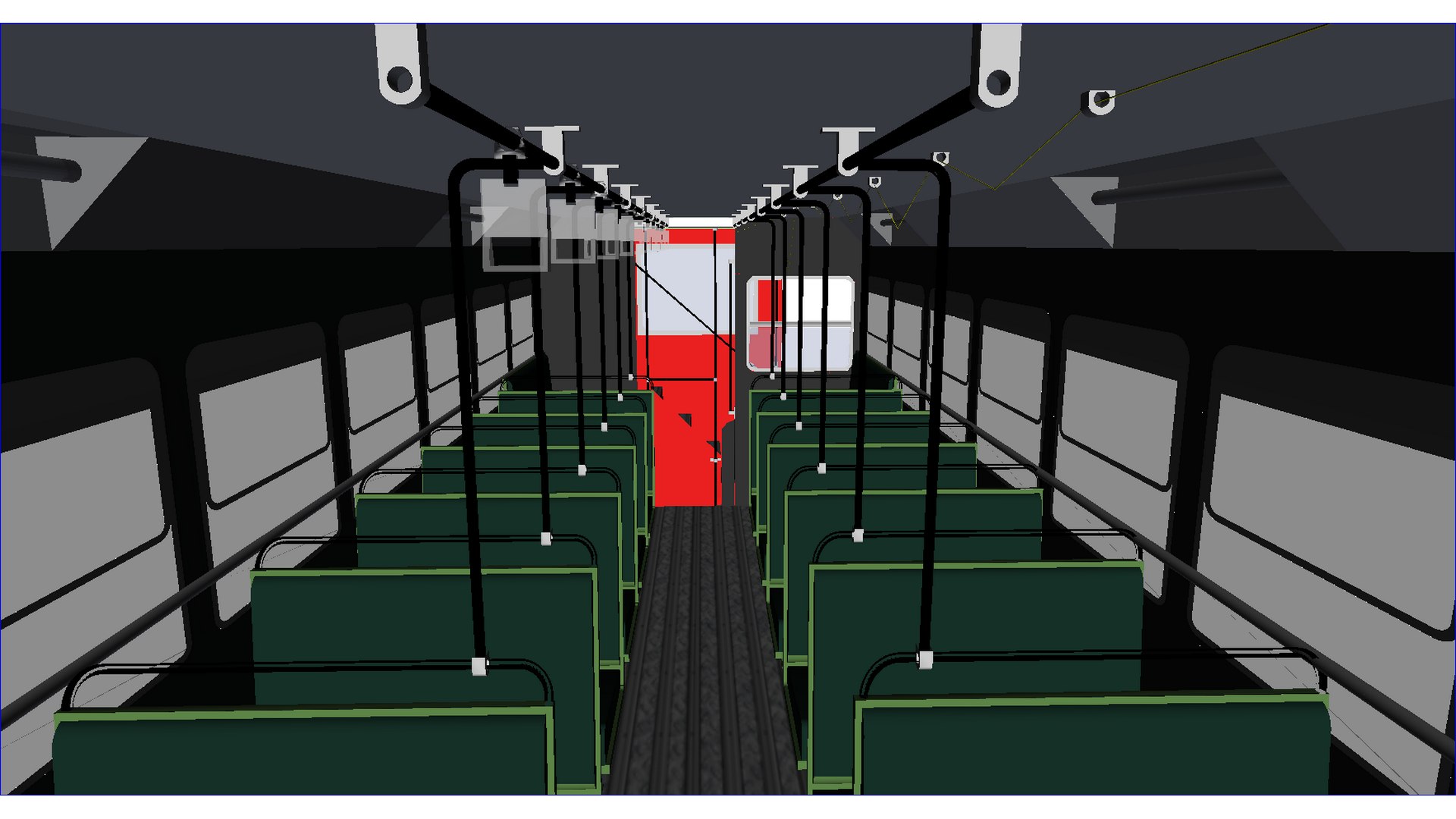 3D Ashok Leyland Single Cabin Double Decker Bus - Mumbai City's BEST ...