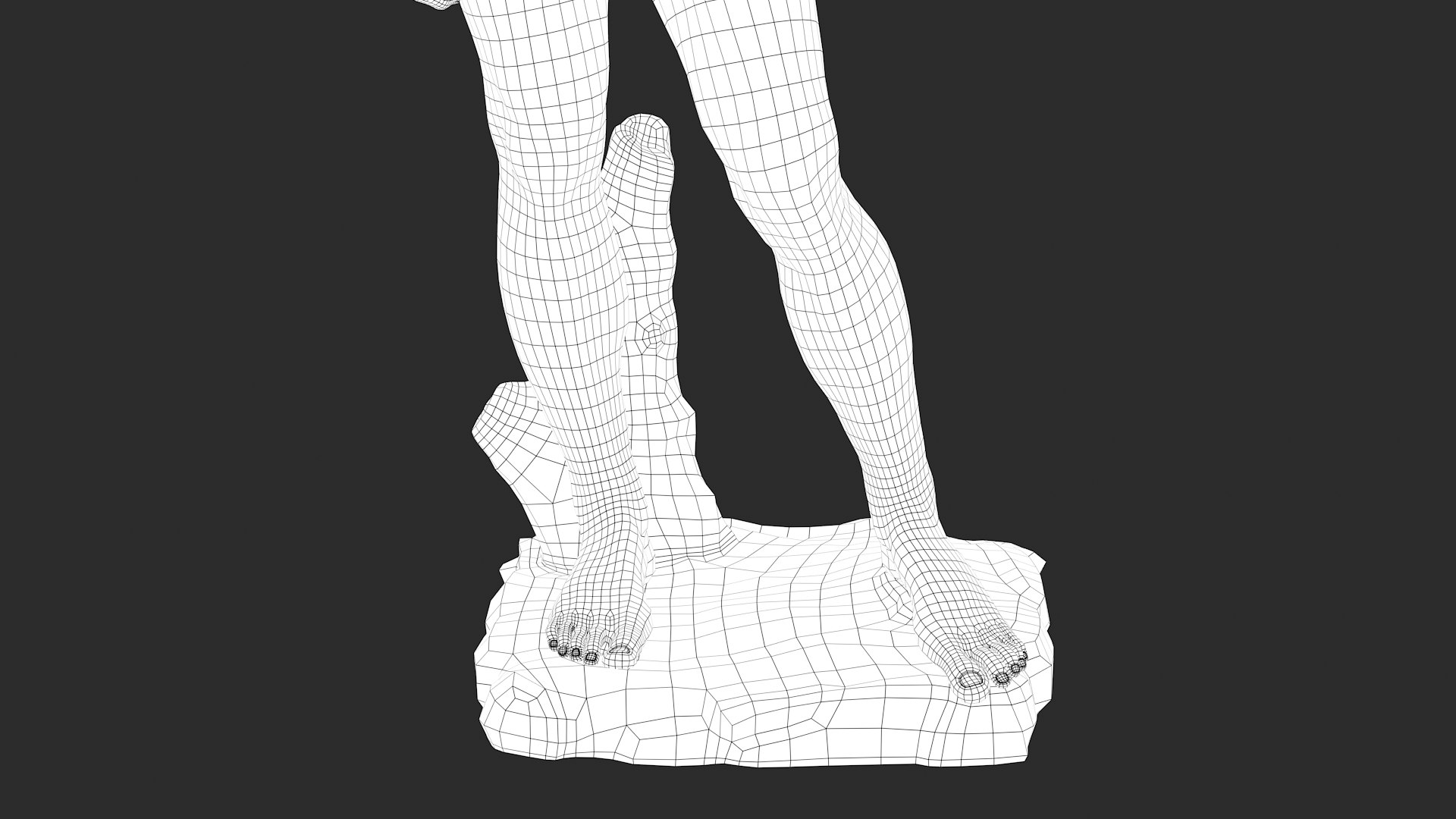 David statue 3D model - TurboSquid 1334758