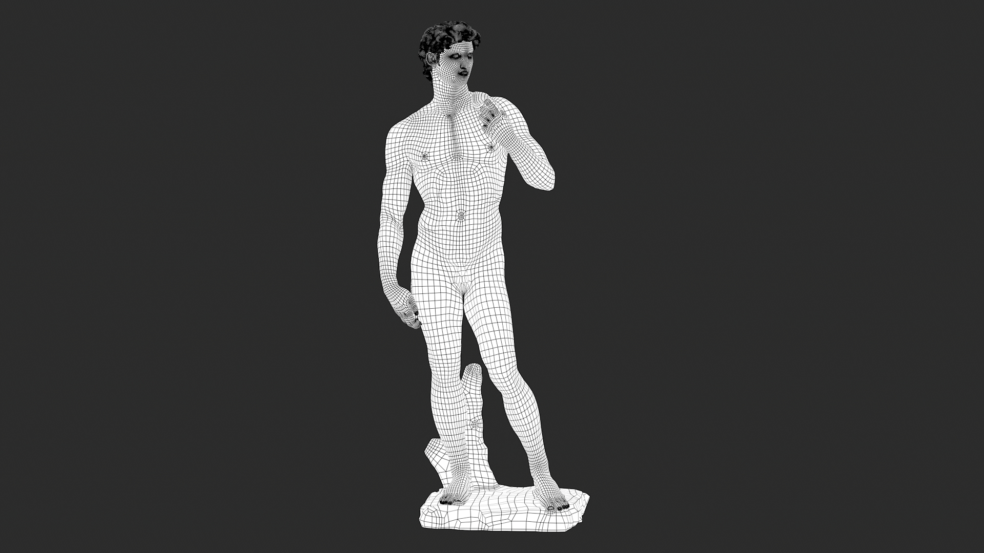 David Statue 3D Model - TurboSquid 1334758