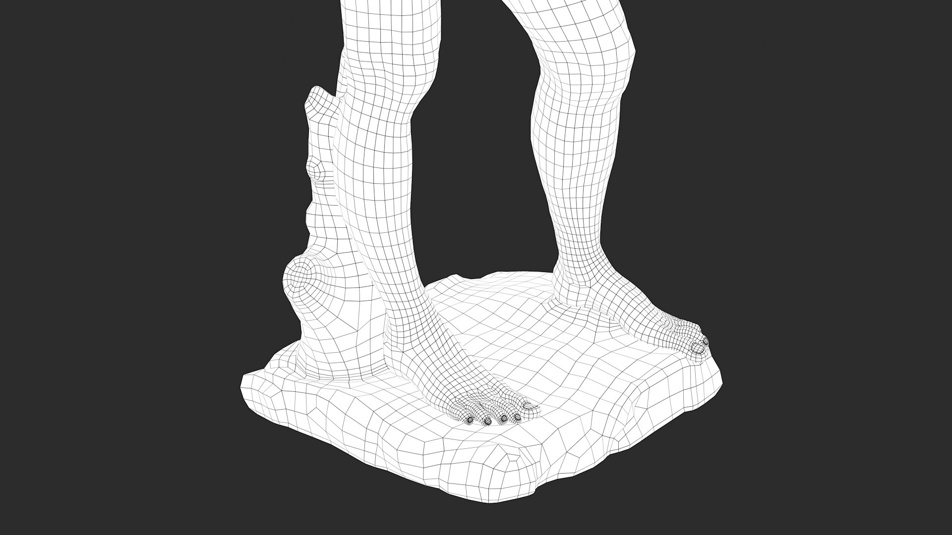 David statue 3D model - TurboSquid 1334758