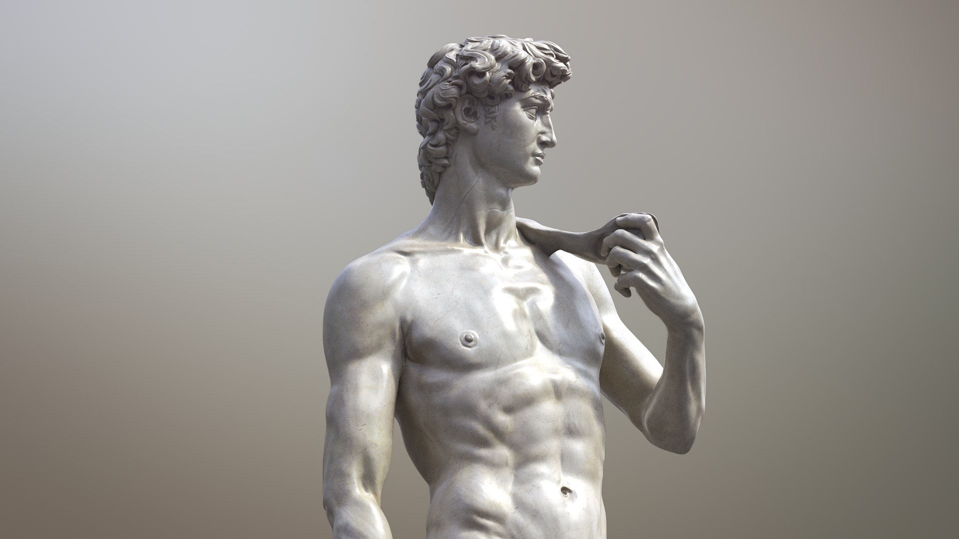 David Statue 3D Model - TurboSquid 1334758