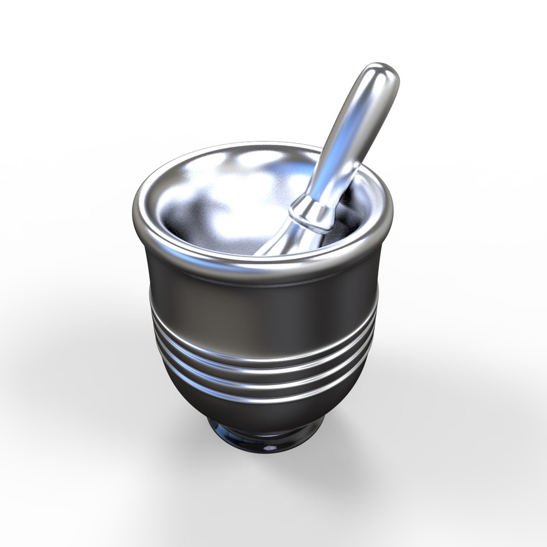 3d Pestle Pilon Model