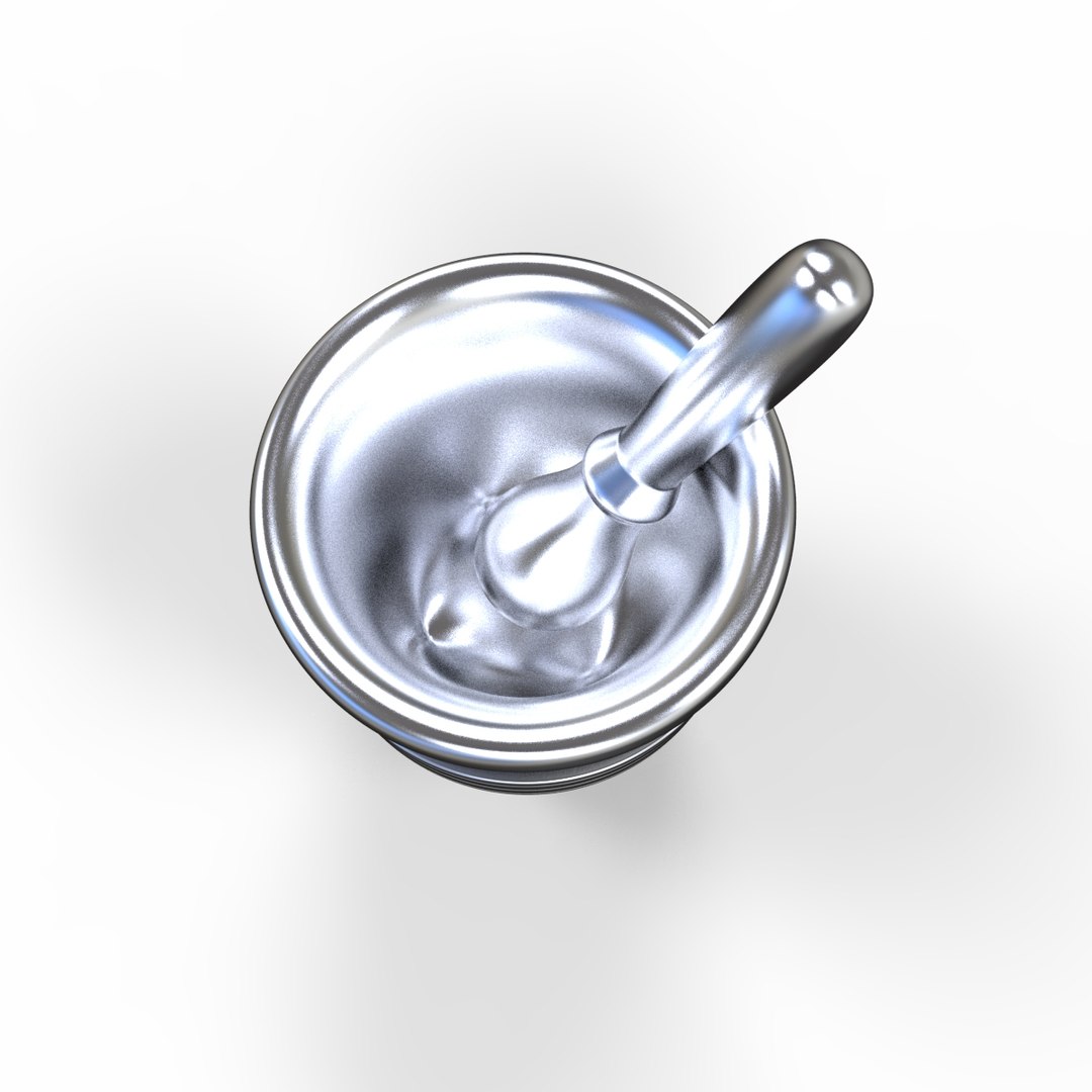 3d Pestle Pilon Model