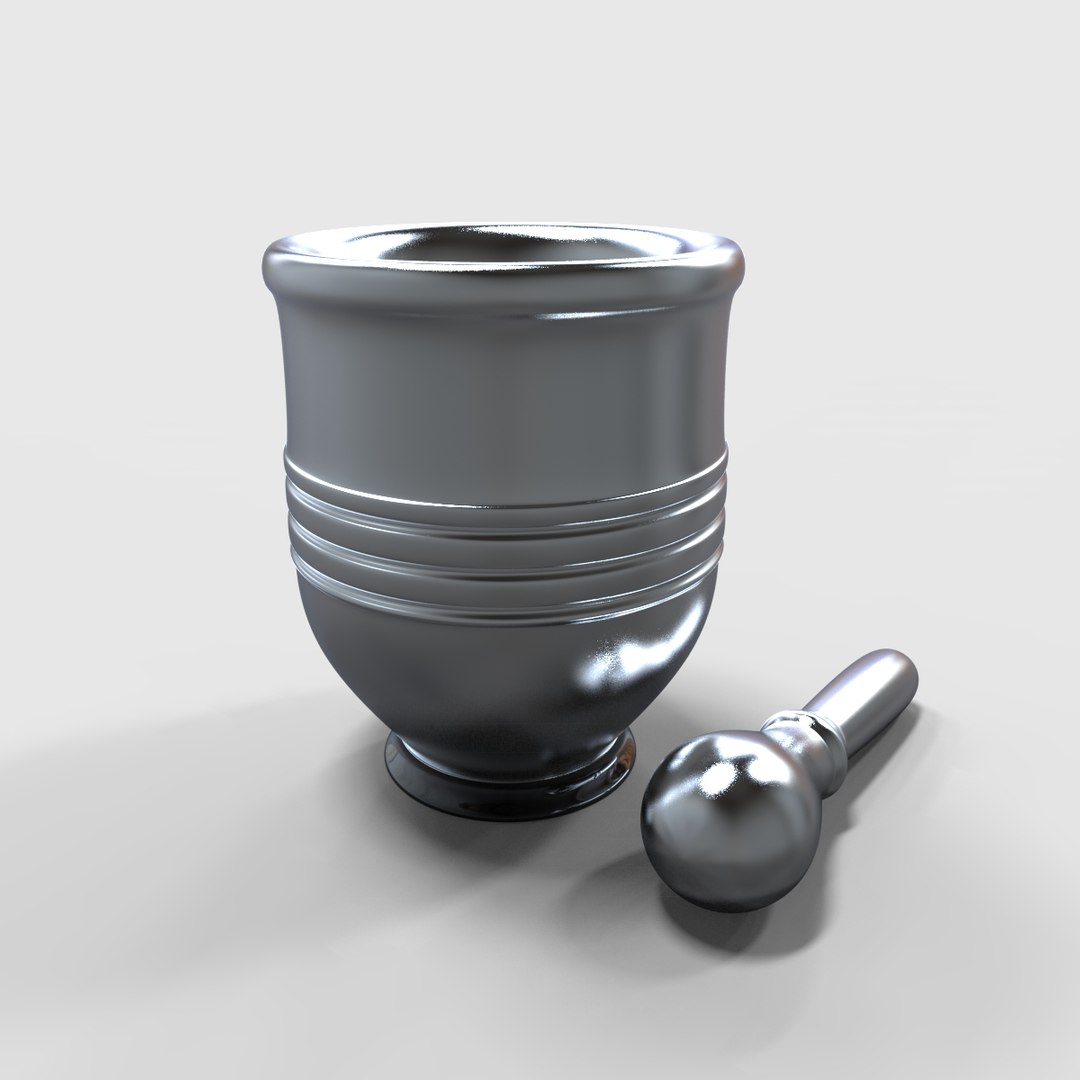 3d Pestle Pilon Model