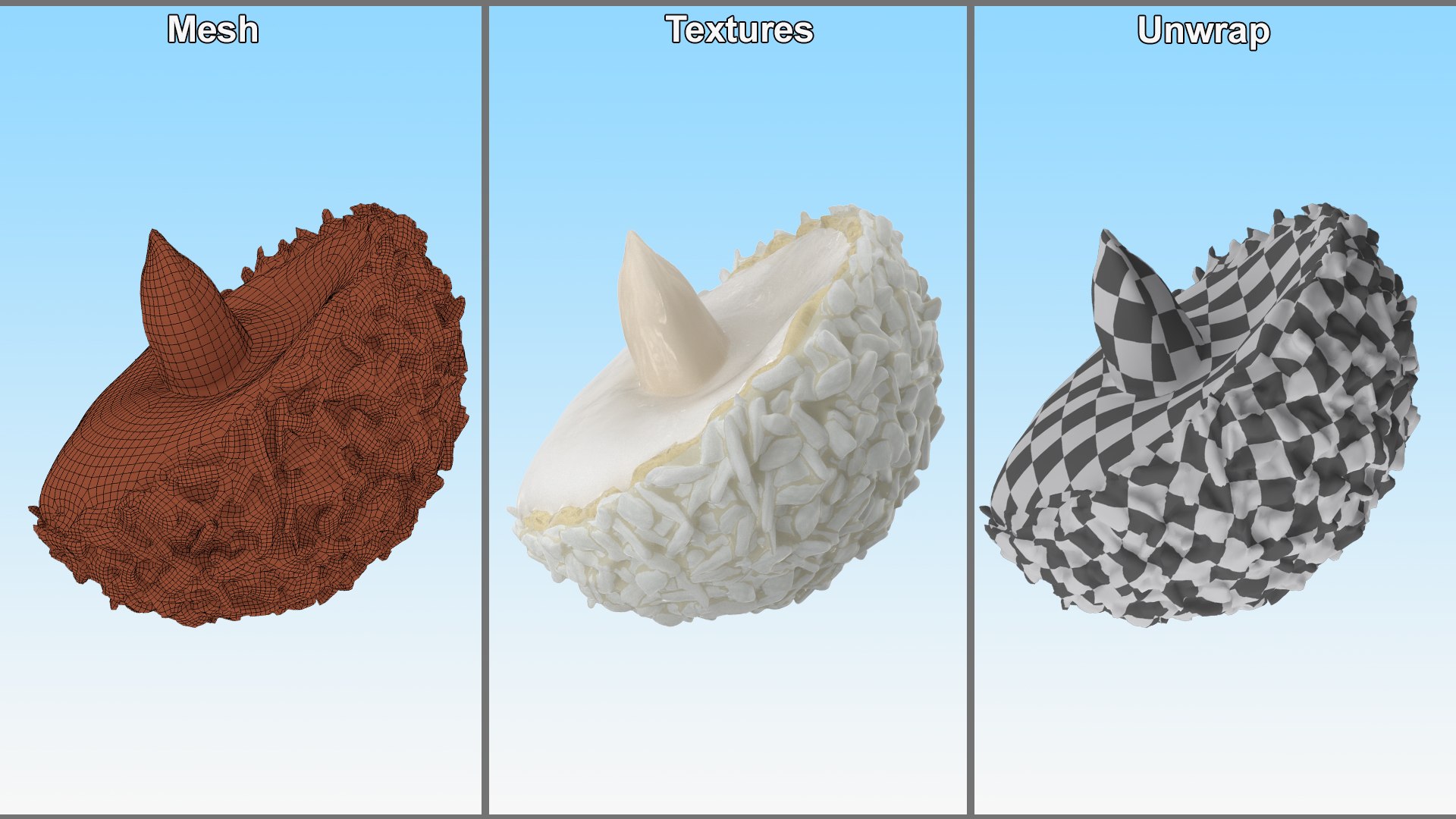 3D Ferrero Raffaello Candies Collection Model - TurboSquid 2208754