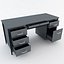 Office Desk 3d Model
