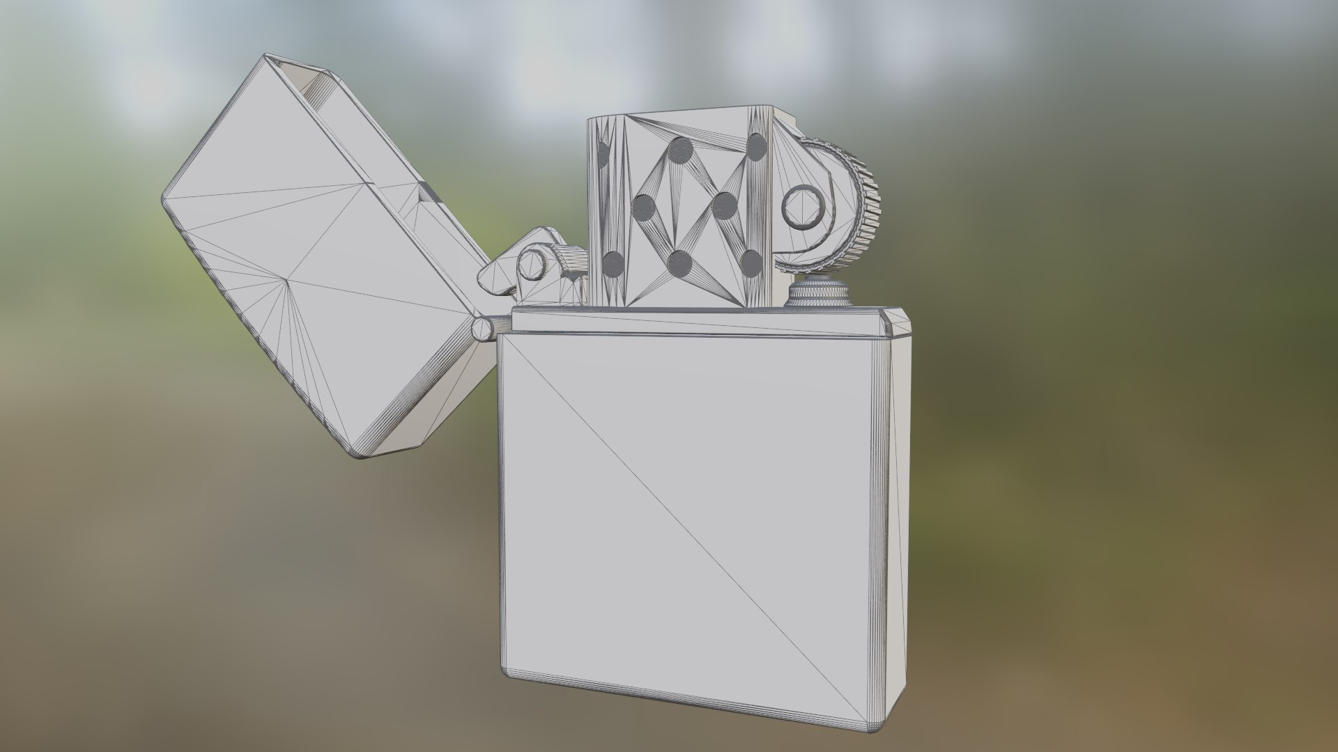 Lighter 3D Model - TurboSquid 1923005