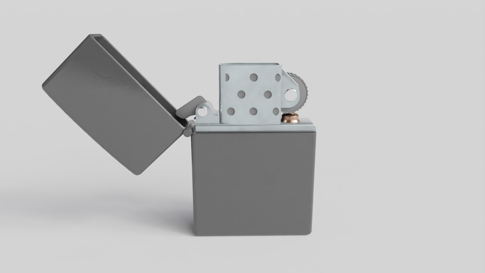 Lighter 3D Model - TurboSquid 1923005