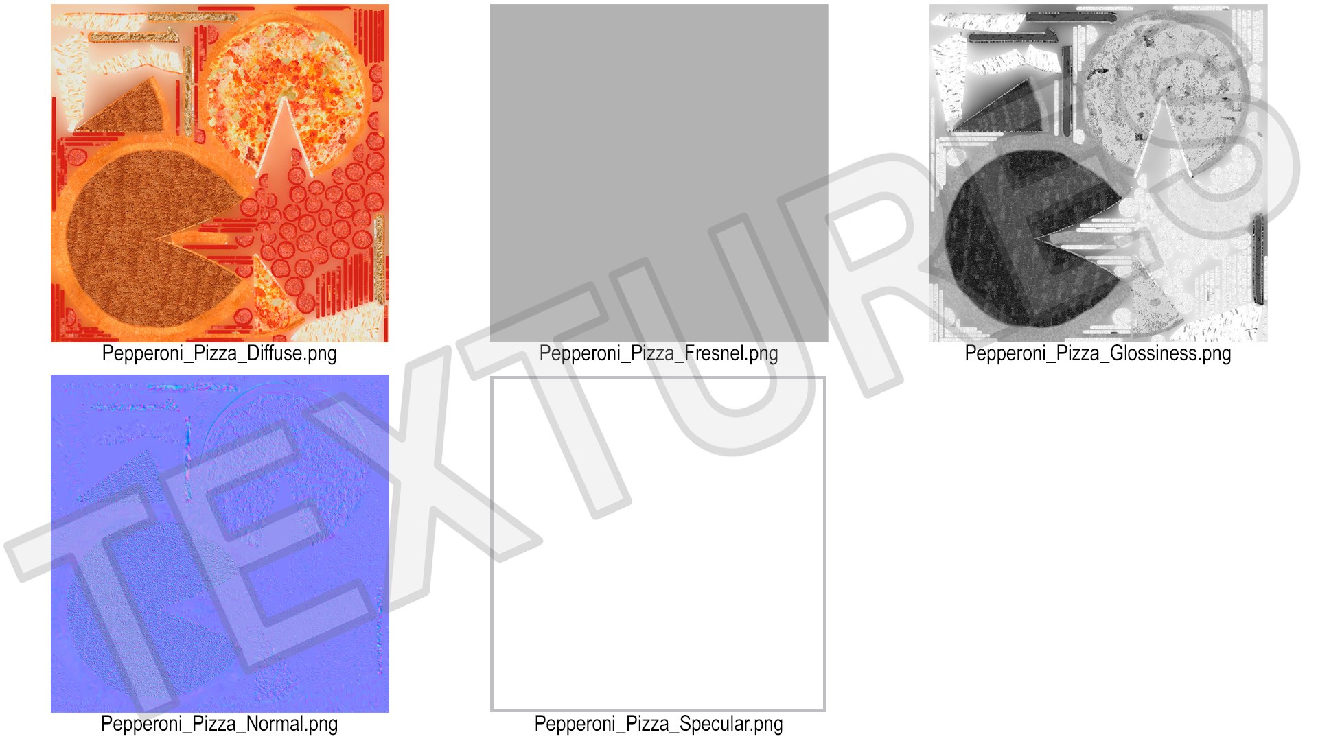 3D Model Pepperoni Pizza With Slice - TurboSquid 2243039