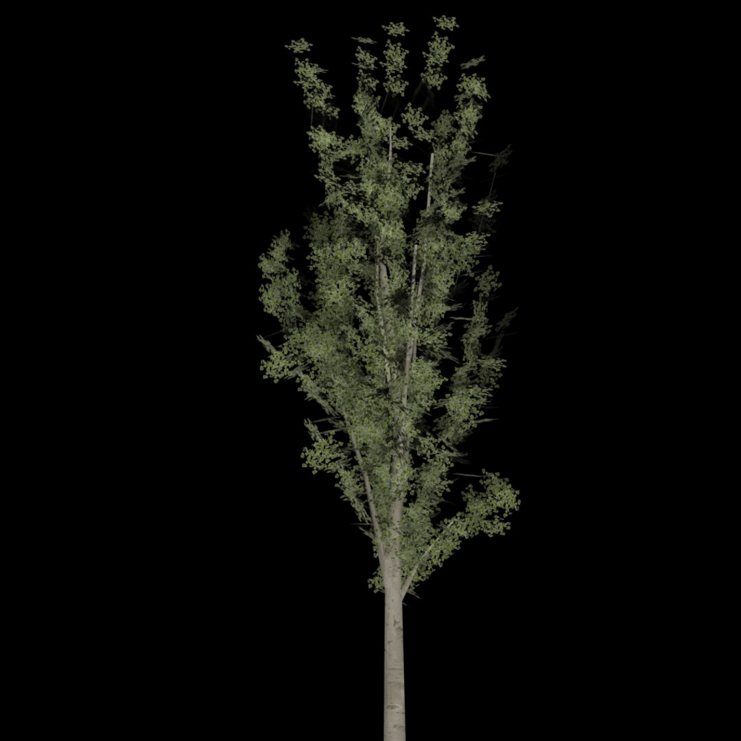 3ds max 20 trees shrubs