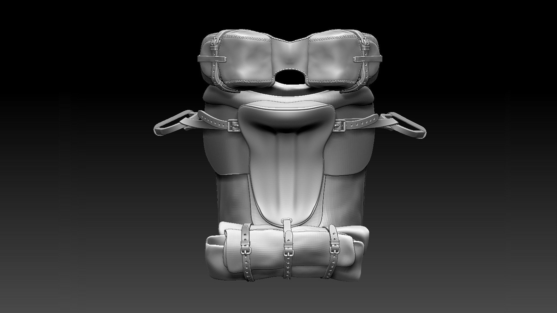 SADDLE 3D Model - TurboSquid 2063778