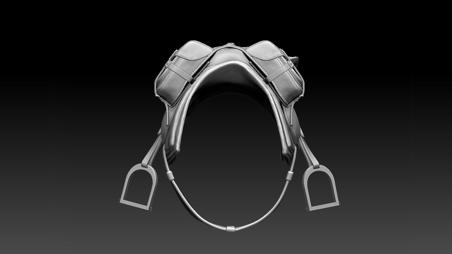 SADDLE 3D Model - TurboSquid 2063778