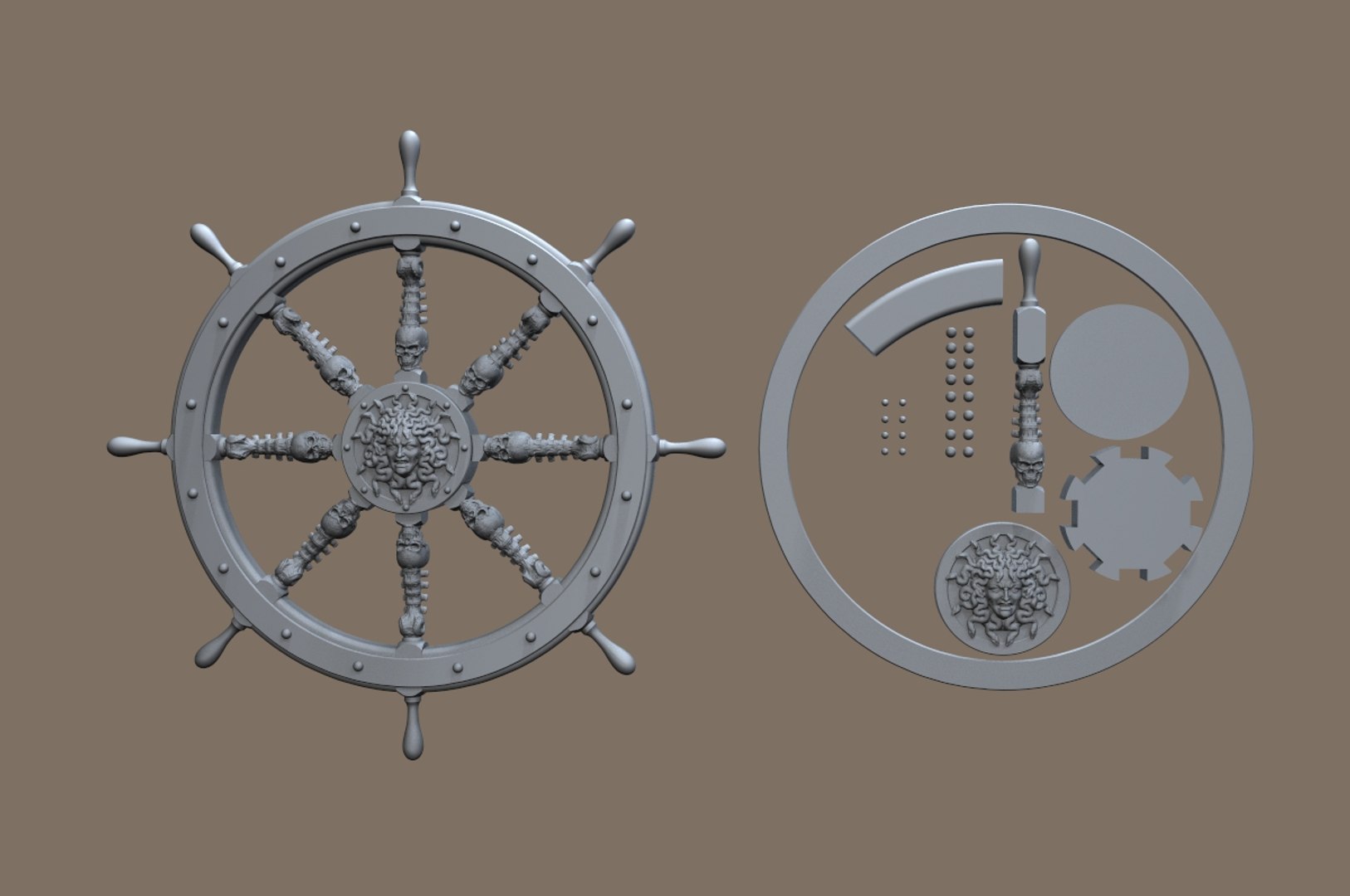 Adventure Pirates Obj