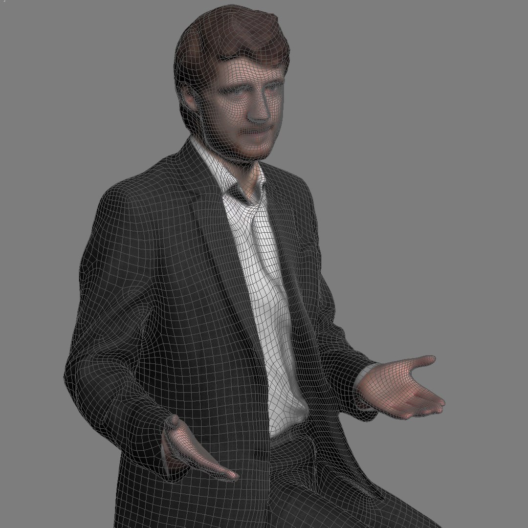 Realistic Human 3d Model