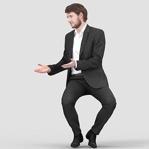 3d model realistic human