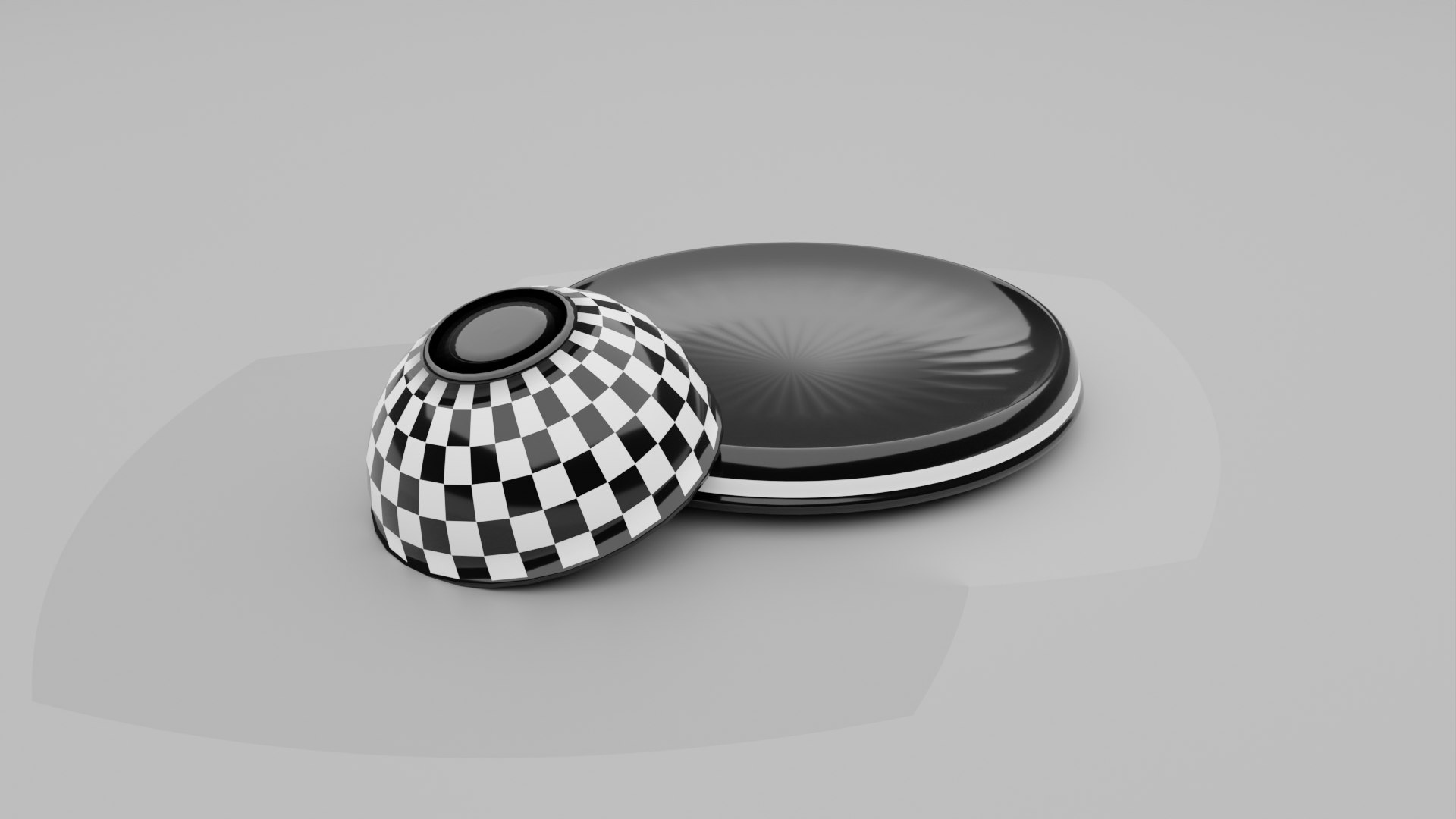 Plate Bowl 3D model - TurboSquid 2119814
