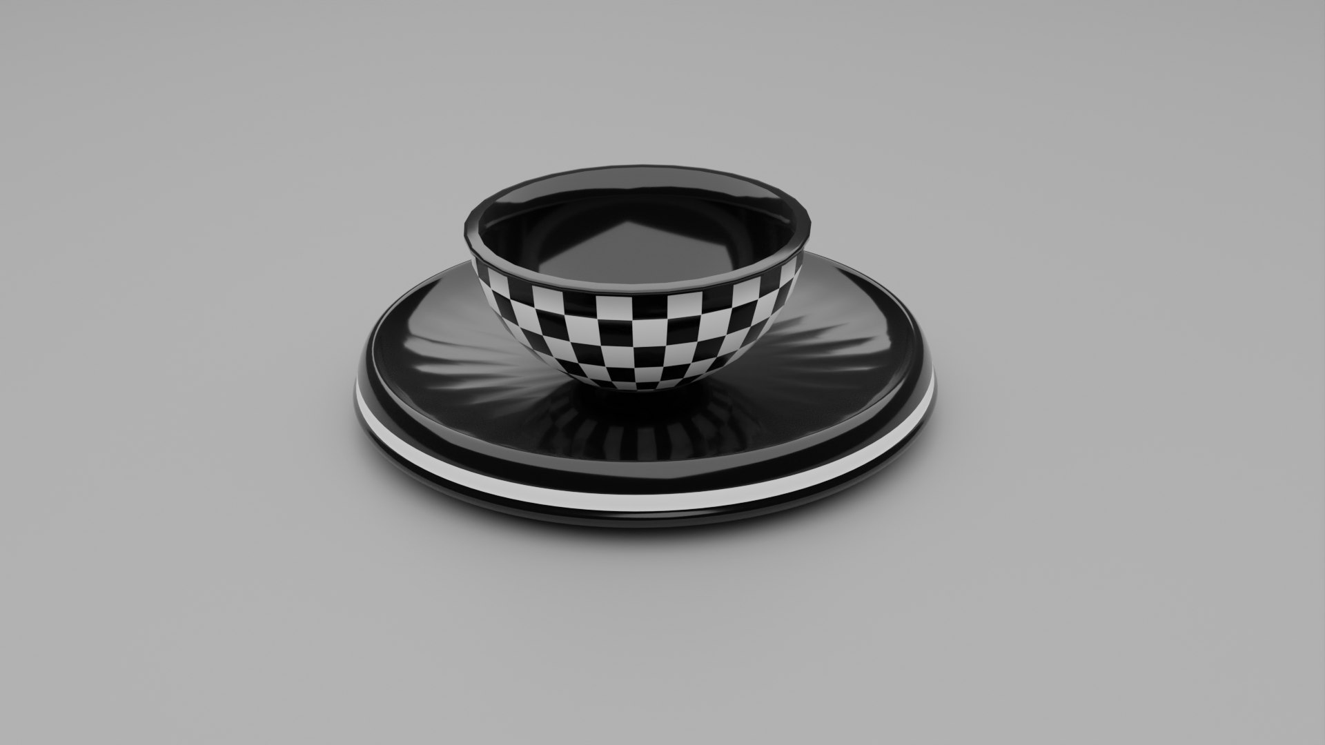 Plate Bowl 3D model - TurboSquid 2119814
