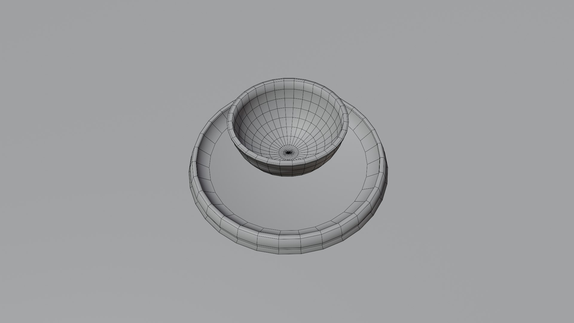Plate Bowl 3D model - TurboSquid 2119814