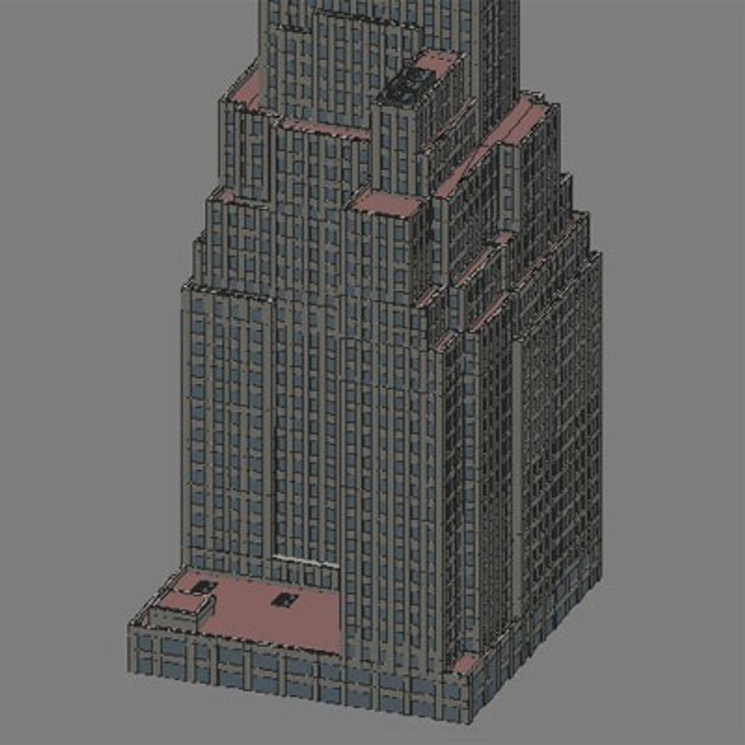 3ds Chanin Building