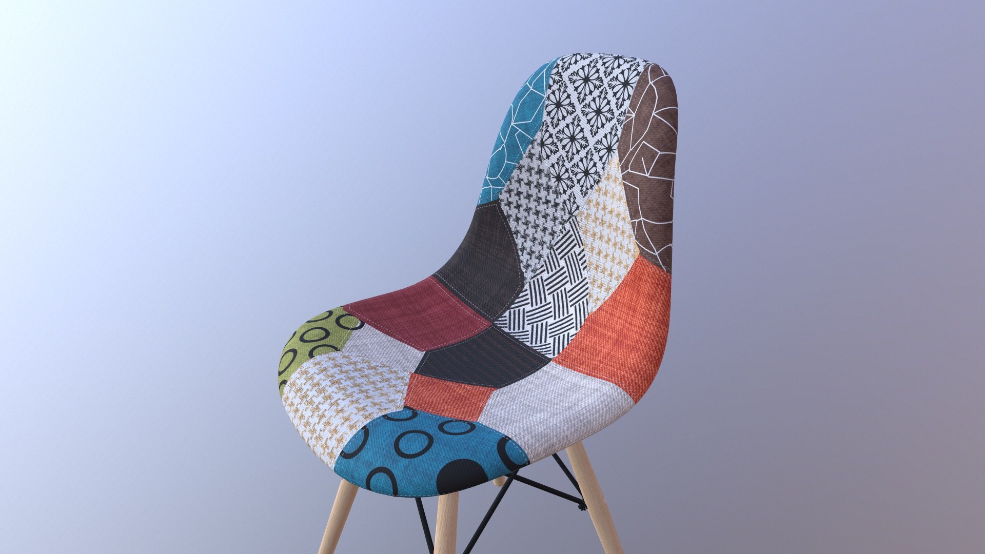 Modern Art Chair 3D model - TurboSquid 2072866
