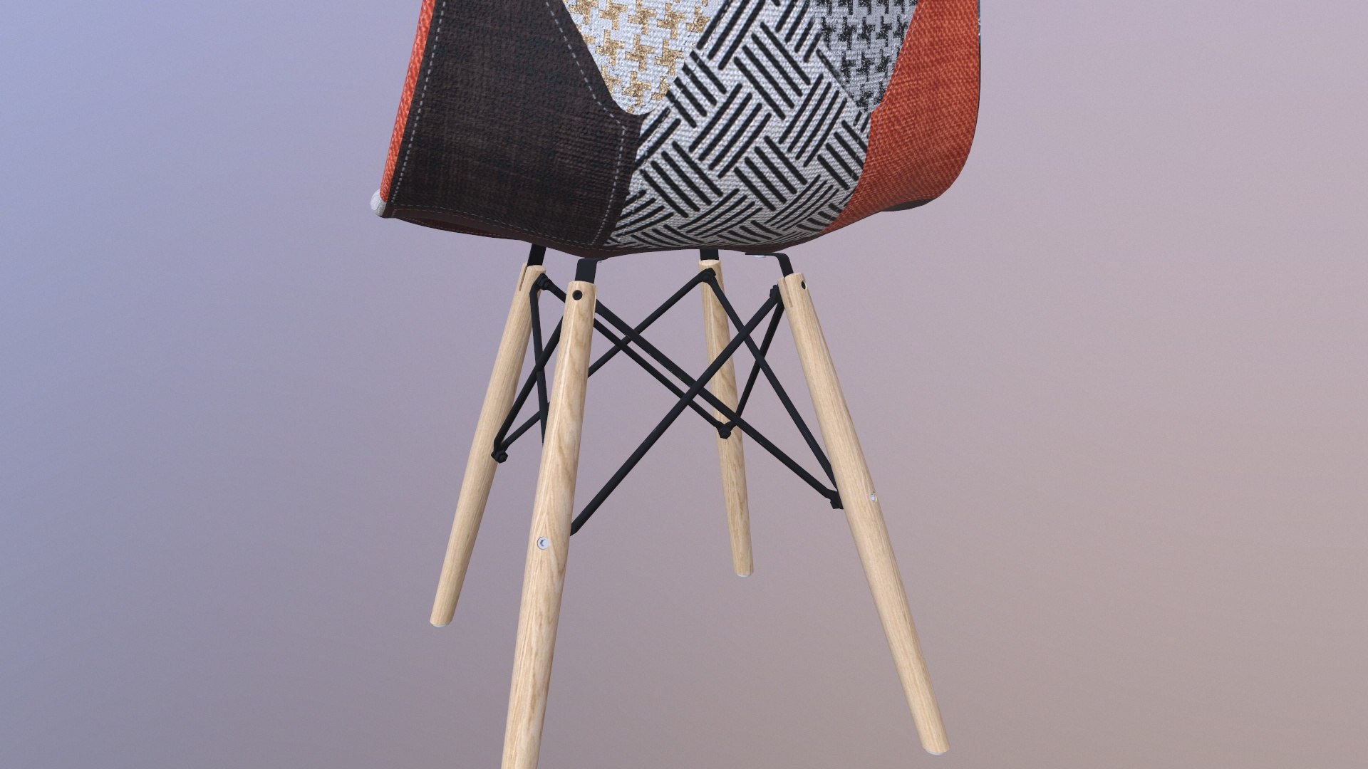 Modern Art Chair 3D model - TurboSquid 2072866
