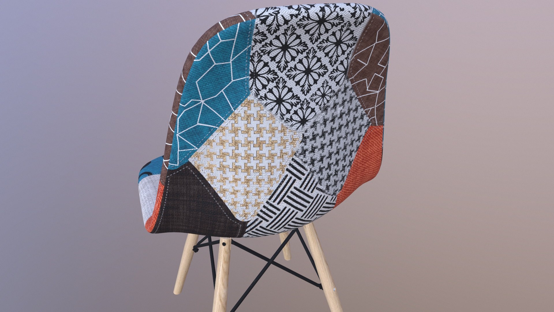 Modern Art Chair 3D model - TurboSquid 2072866