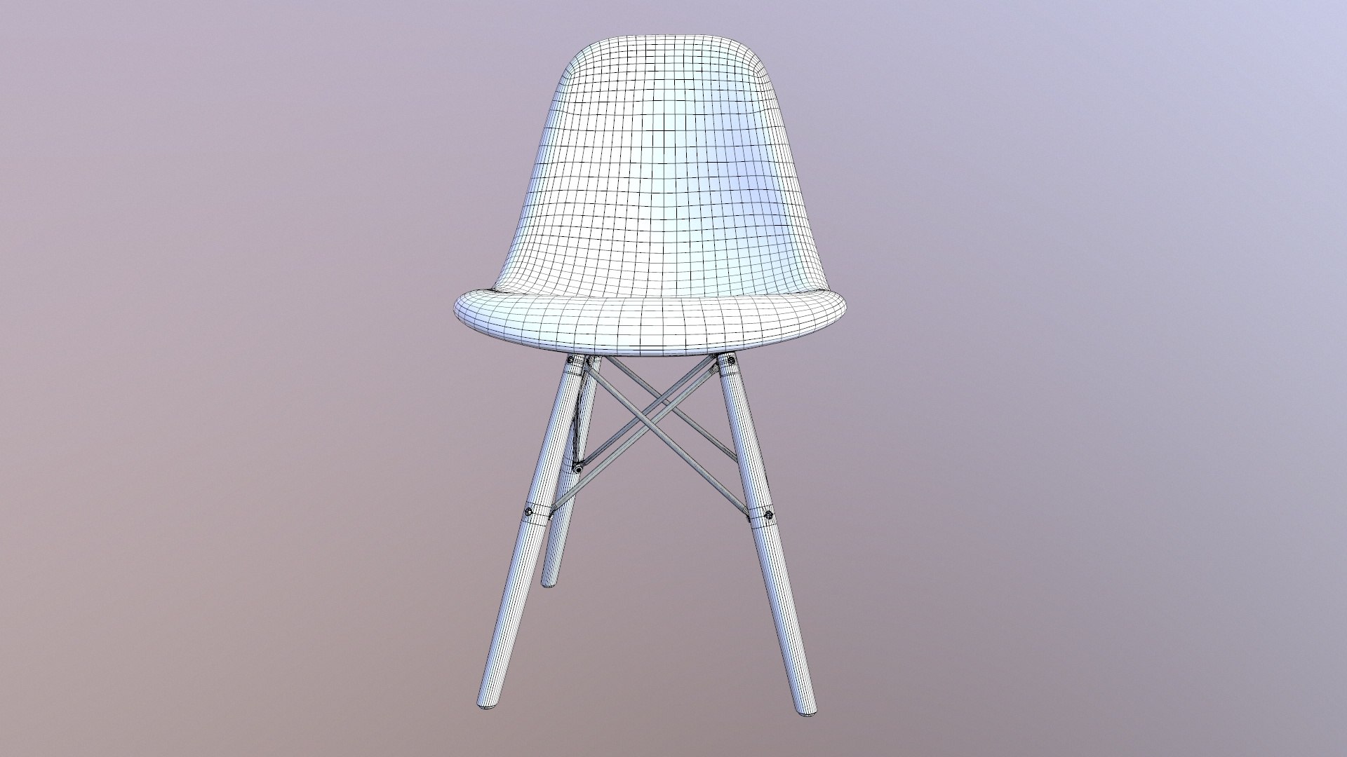 Modern Art Chair 3D model - TurboSquid 2072866