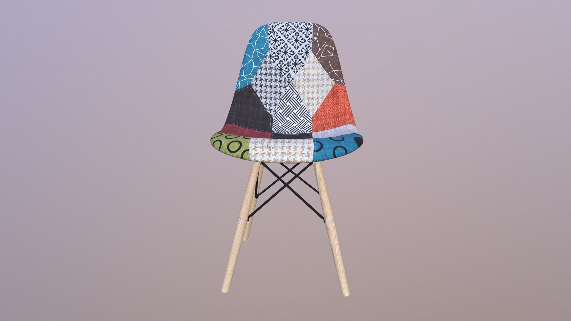 Modern Art Chair 3D model - TurboSquid 2072866