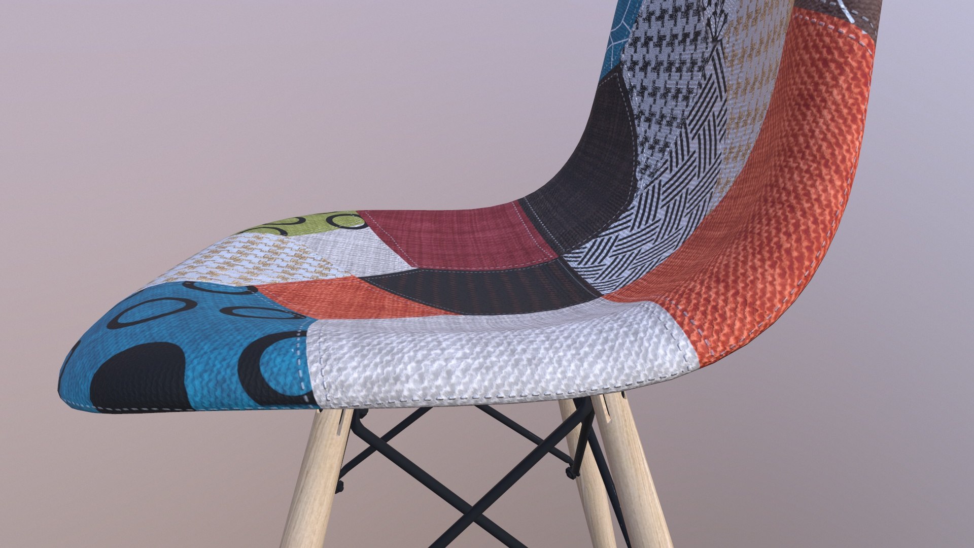 Modern Art Chair 3D model - TurboSquid 2072866