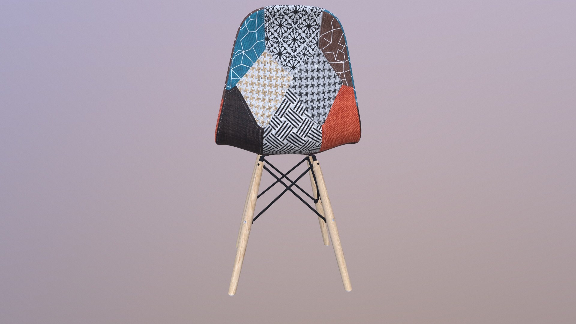 Modern Art Chair 3D model - TurboSquid 2072866