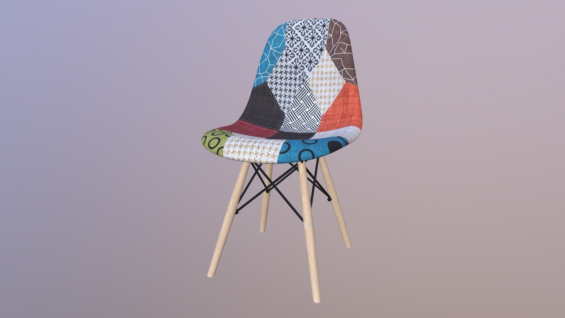 Modern Art Chair 3D model - TurboSquid 2072866