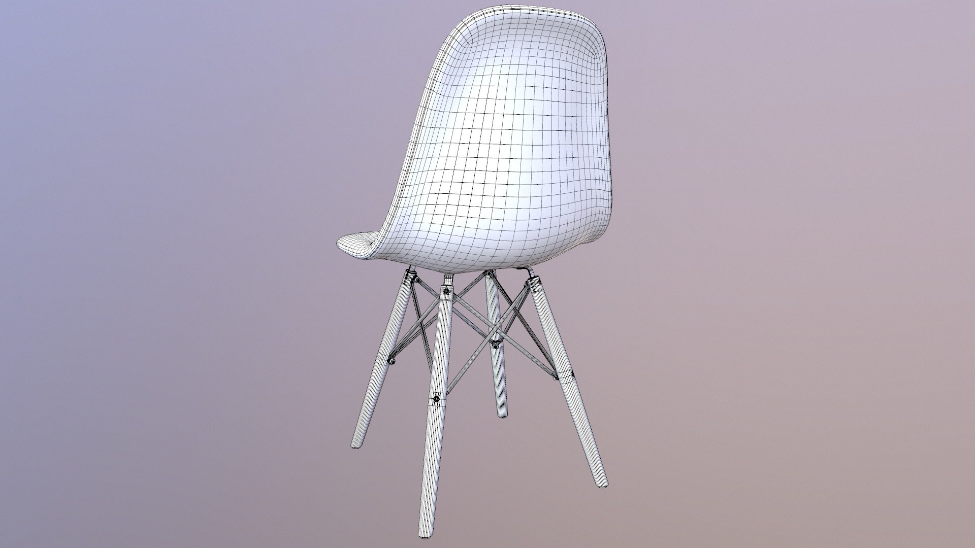 Modern Art Chair 3D model - TurboSquid 2072866