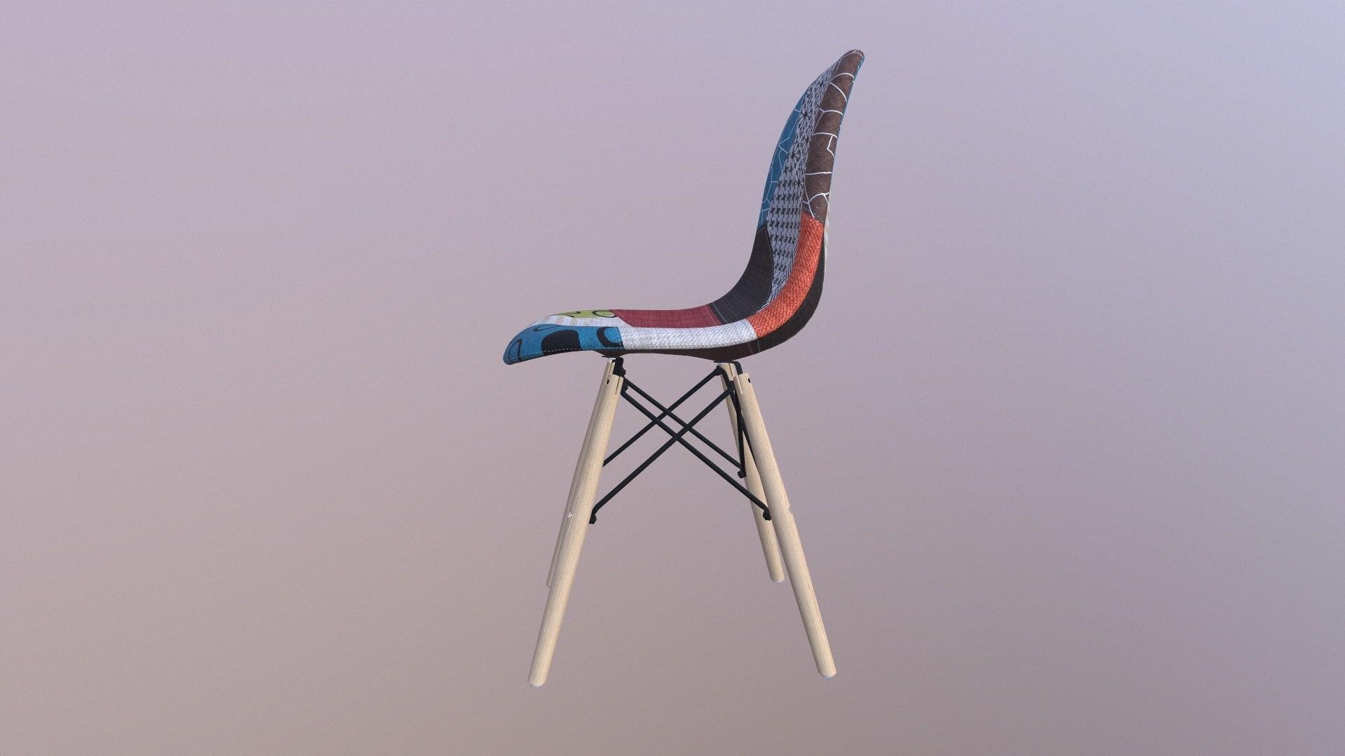 Modern Art Chair 3D model - TurboSquid 2072866
