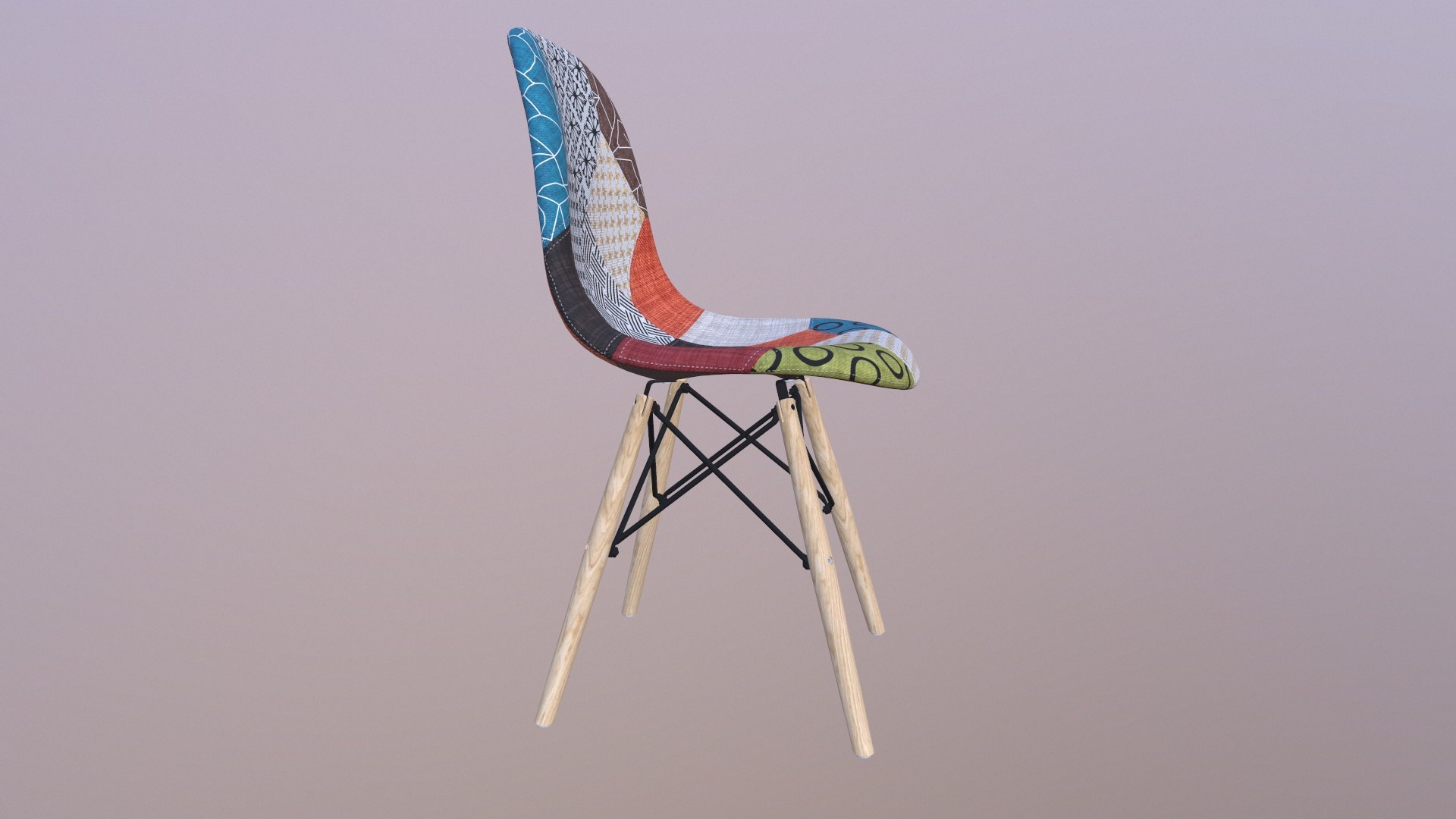 Modern Art Chair 3D model - TurboSquid 2072866