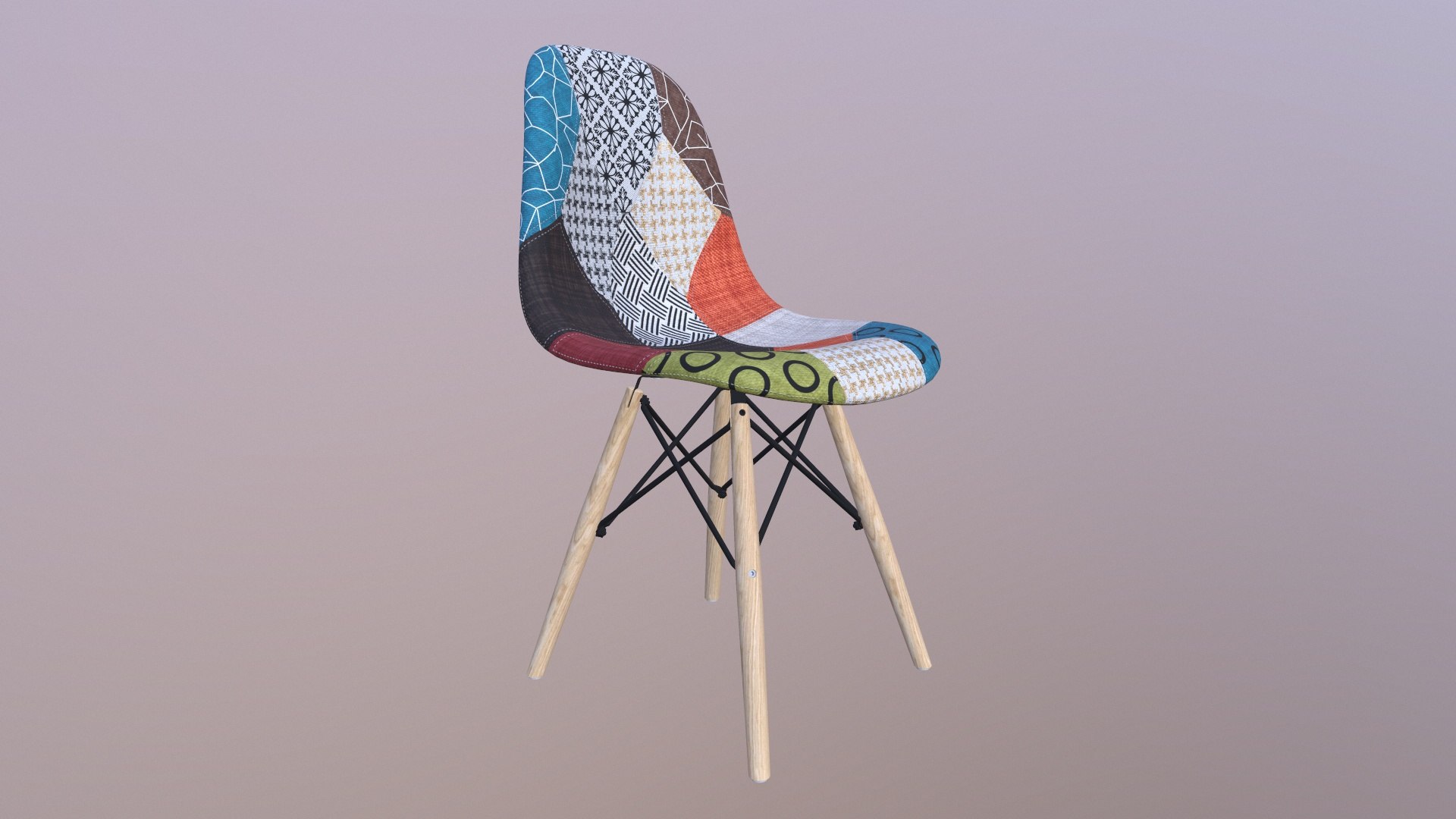 Modern Art Chair 3D model - TurboSquid 2072866
