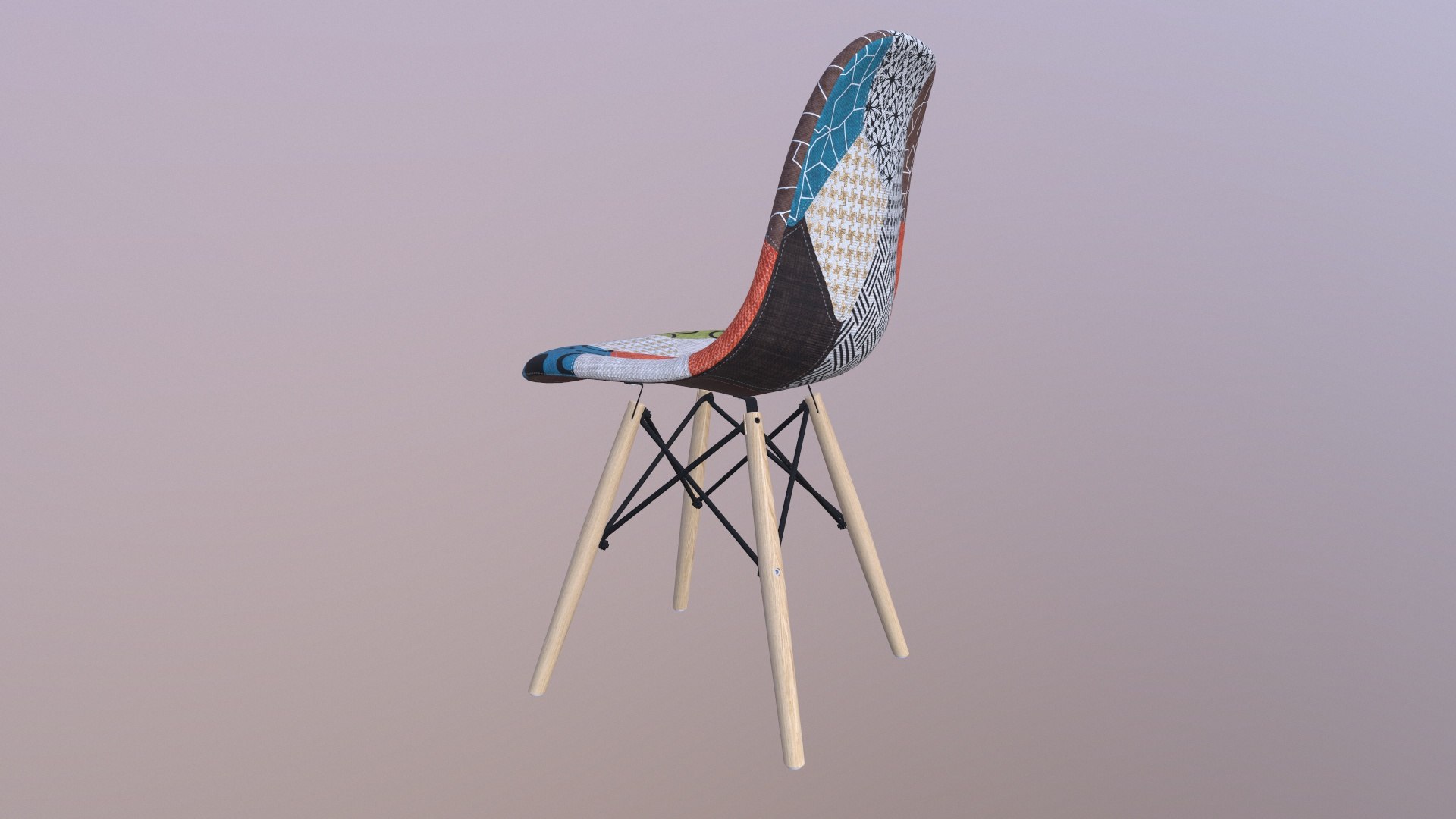 Modern Art Chair 3D model - TurboSquid 2072866