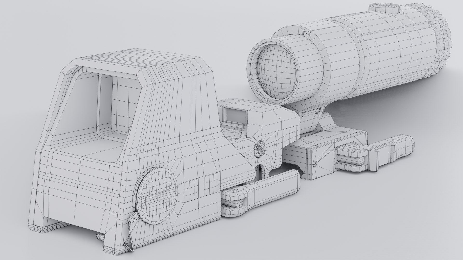 Sightmark Ultra Shot R-Spec T-5 Magnifier Combo 3D Model - TurboSquid ...