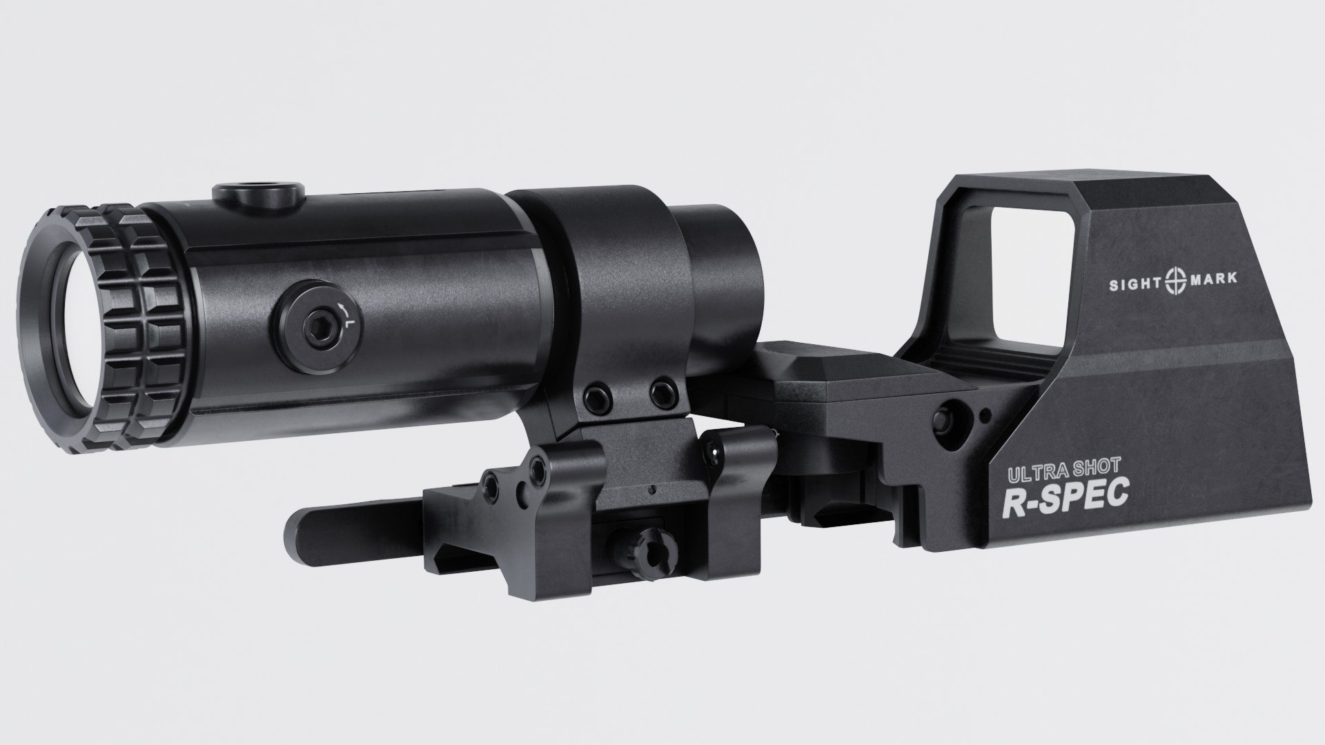 Sightmark Ultra Shot R-Spec T-5 Magnifier Combo 3D Model - TurboSquid ...