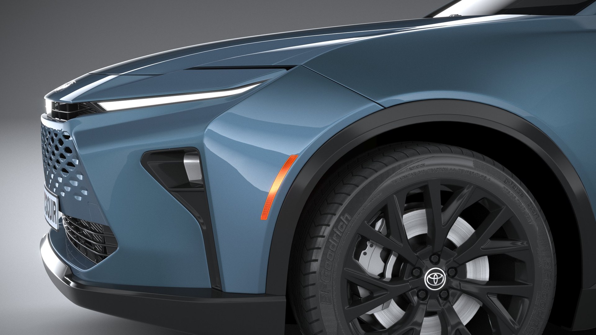 Toyota Crown Signia 2024 3D Model - TurboSquid 2181423