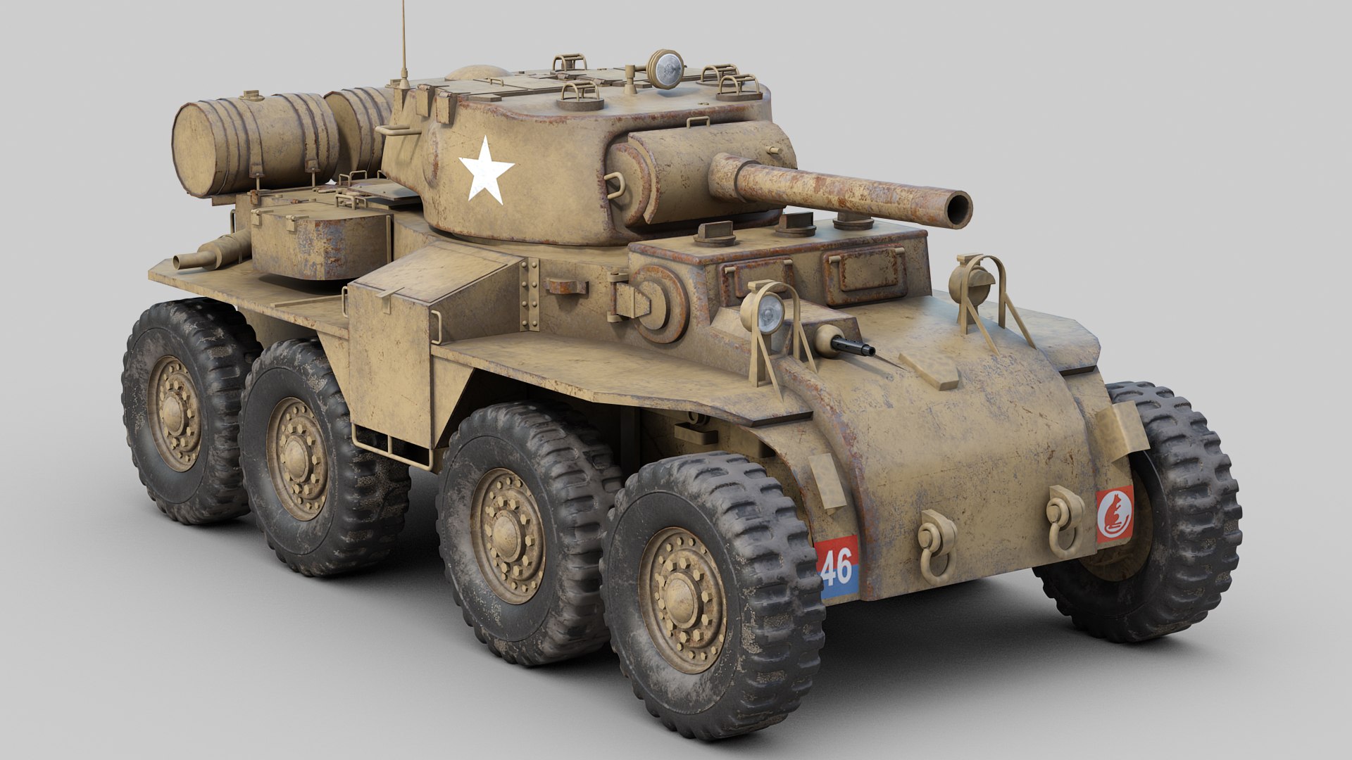 Max Ww2 T18 Boarhound