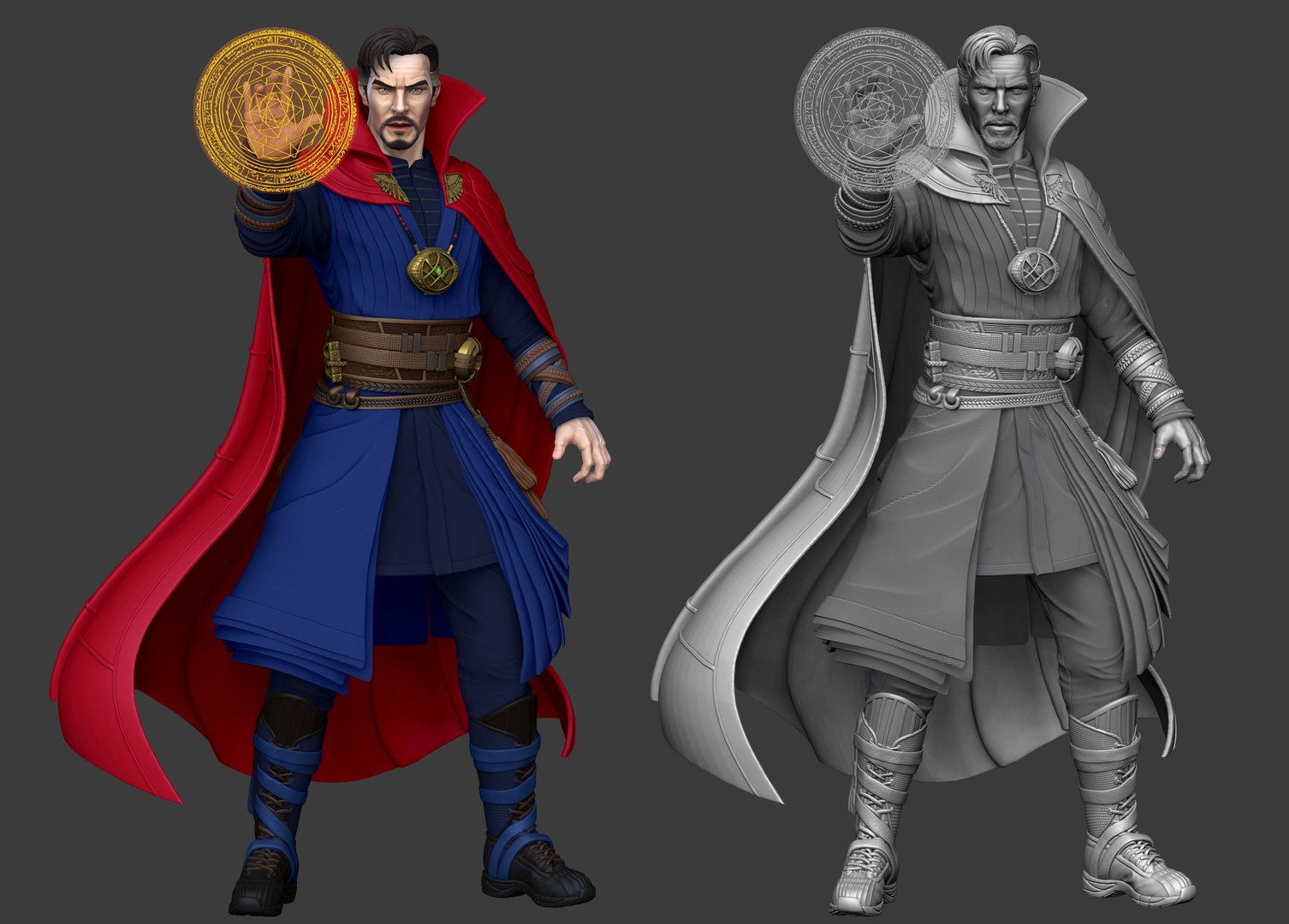 Doctor Strange Infinity War 3D Model - TurboSquid 1301172