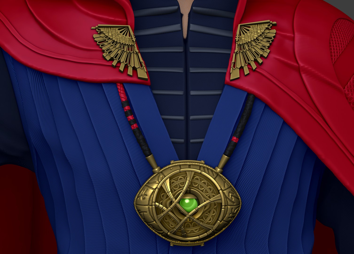 Doctor Strange Infinity War 3D Model - TurboSquid 1301172