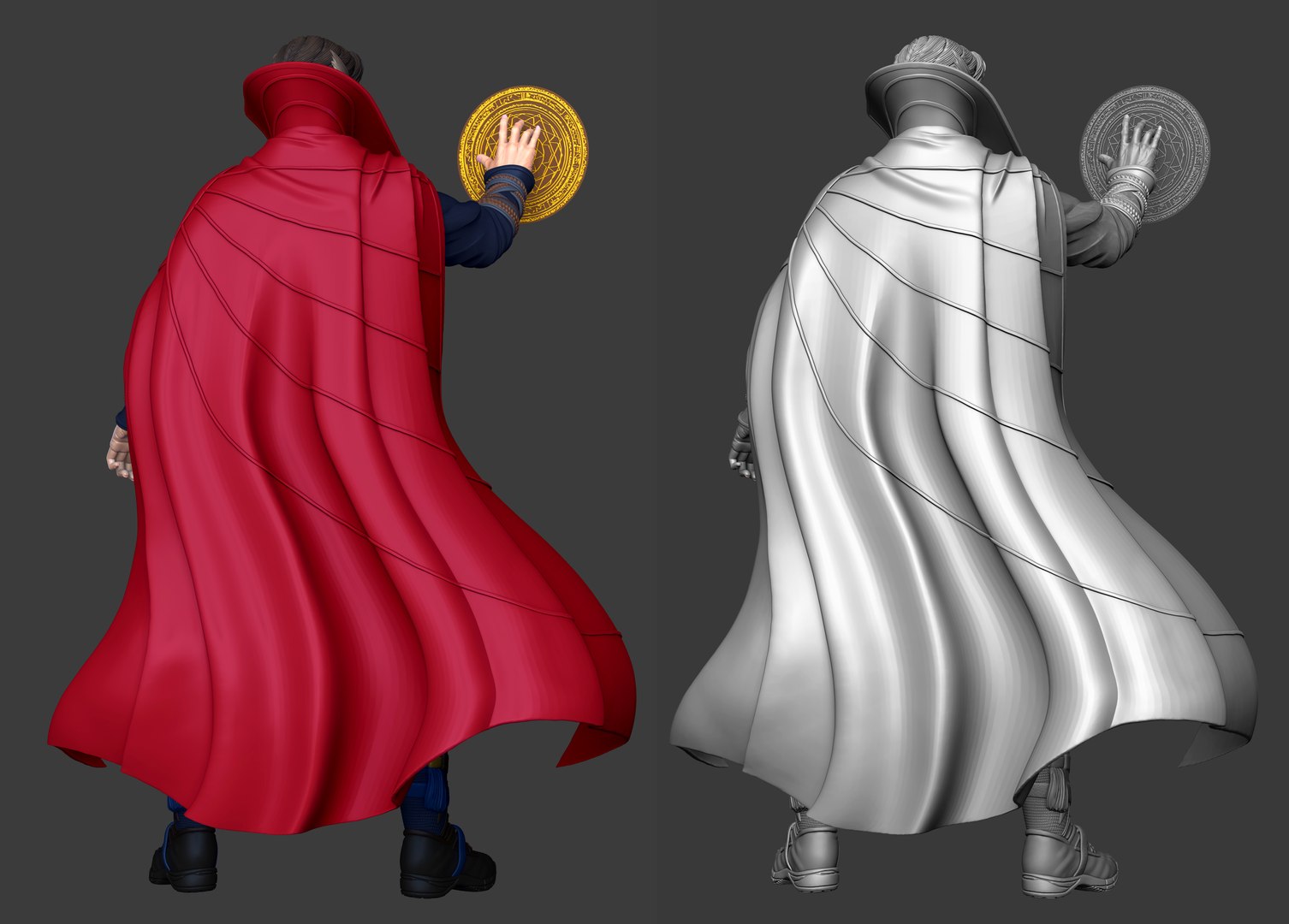 Doctor Strange Infinity War 3D Model - TurboSquid 1301172