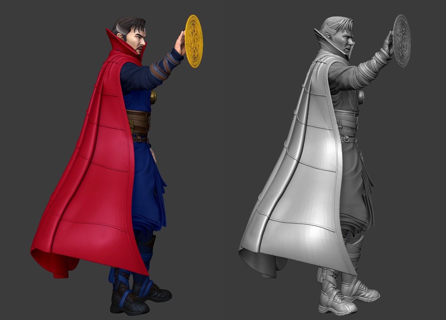 Doctor Strange Infinity War 3D Model - TurboSquid 1301172