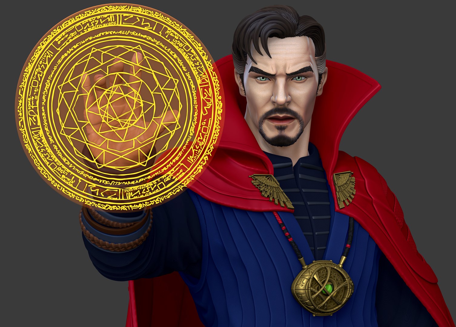 Doctor Strange Infinity War 3D Model - TurboSquid 1301172