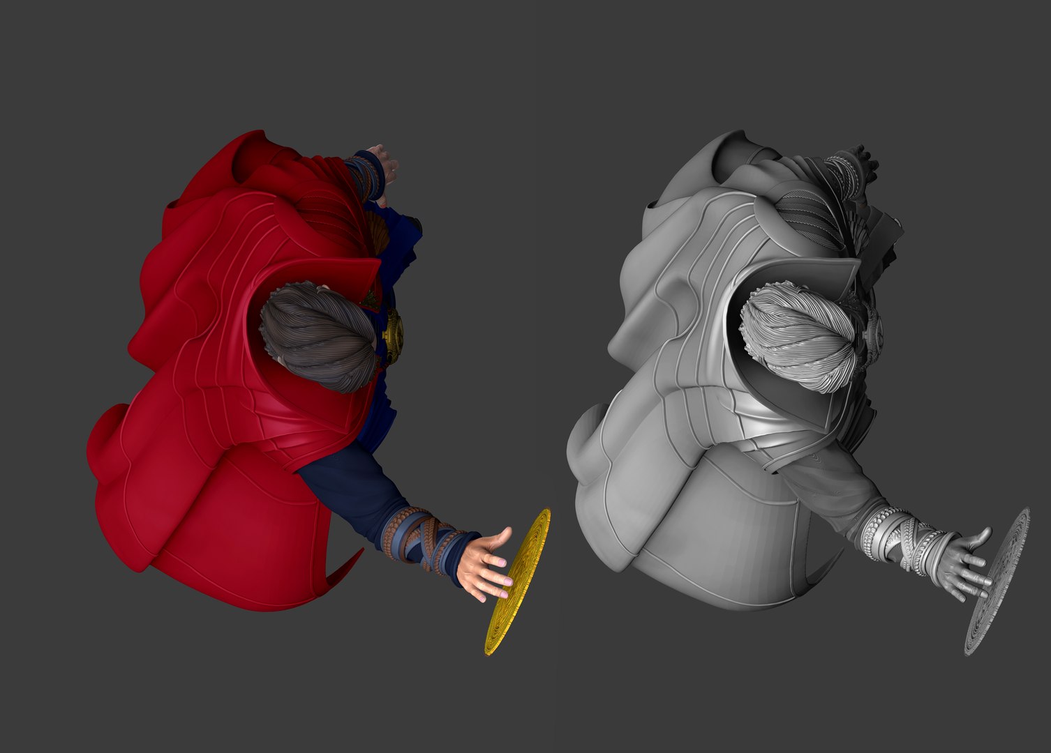 Doctor Strange Infinity War 3D Model - TurboSquid 1301172