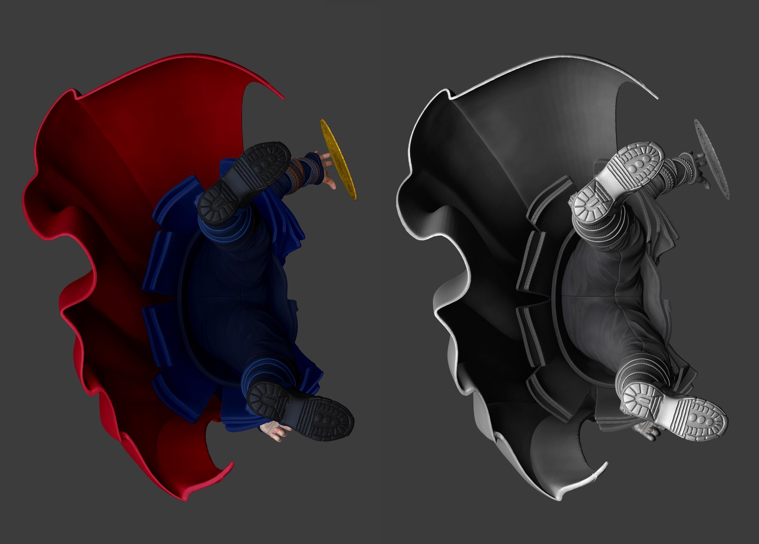 Doctor Strange Infinity War 3D Model - TurboSquid 1301172
