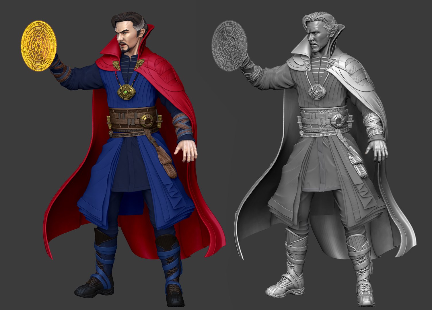 Doctor Strange Infinity War 3D Model - TurboSquid 1301172