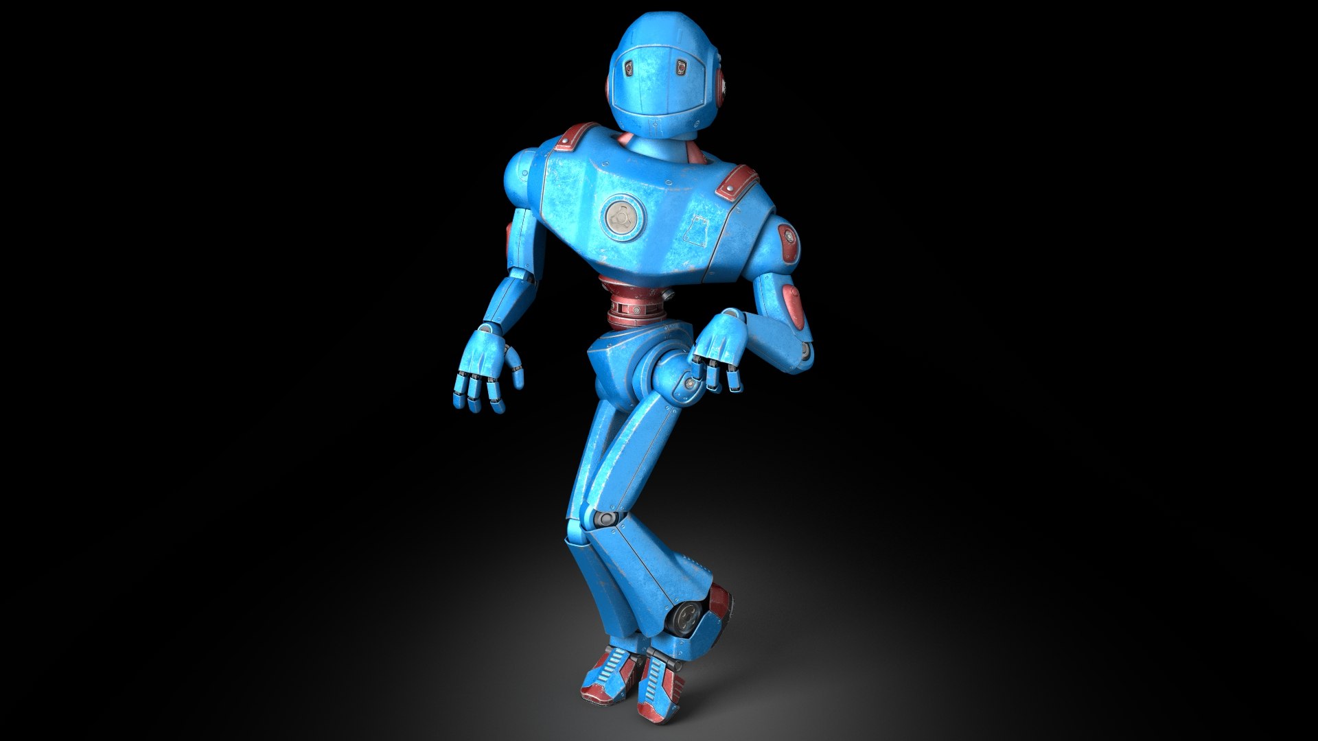 3D Cartoon Robot | 1143723 | TurboSquid