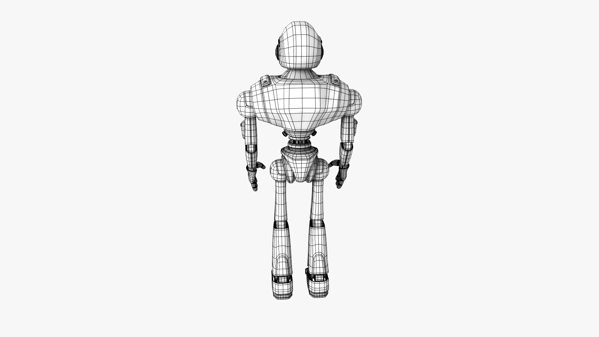 3D Cartoon Robot | 1143723 | TurboSquid